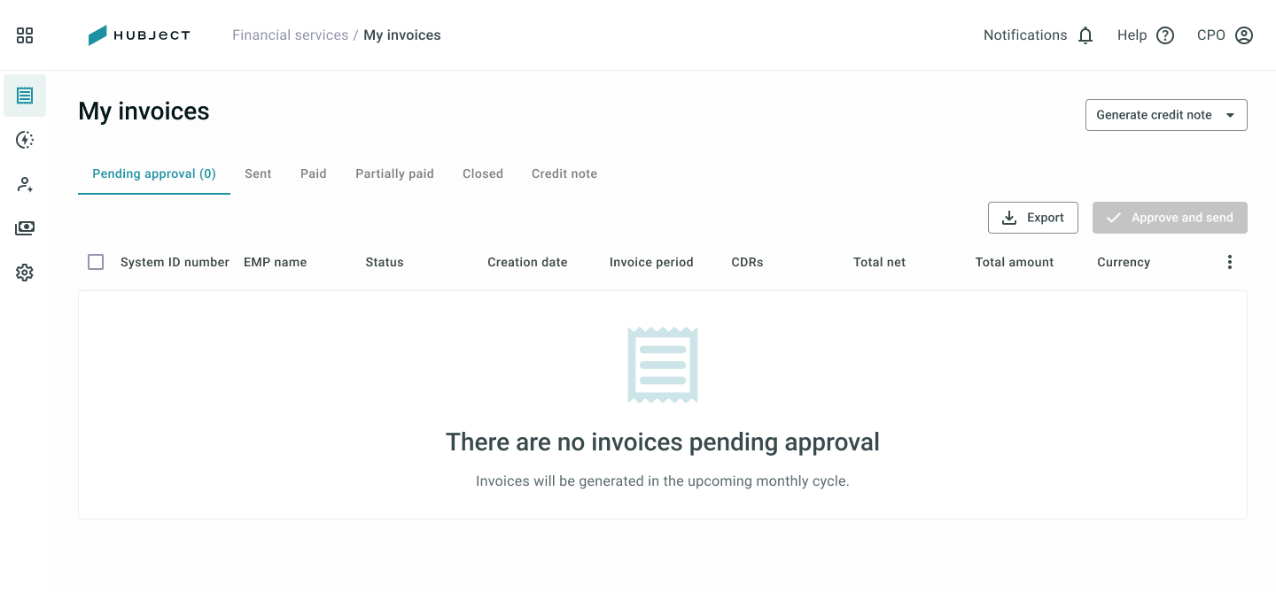 Accessing Financial Services – Hubject