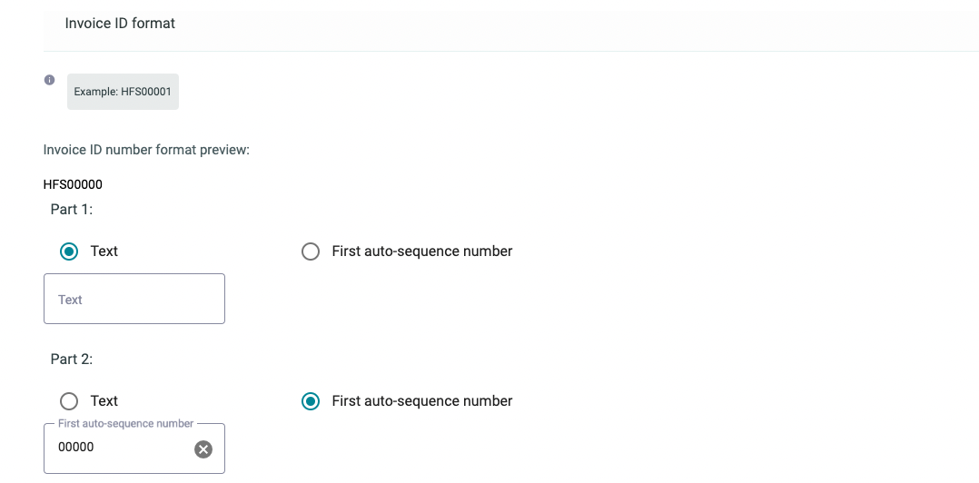 Invoice Template – Hubject