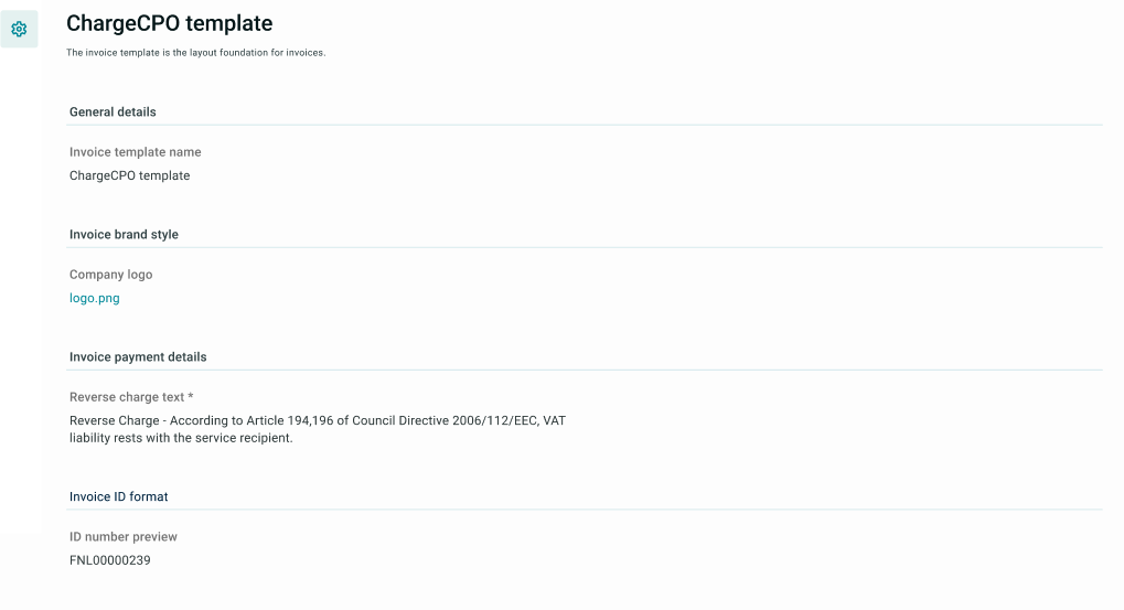 Invoice Template – Hubject
