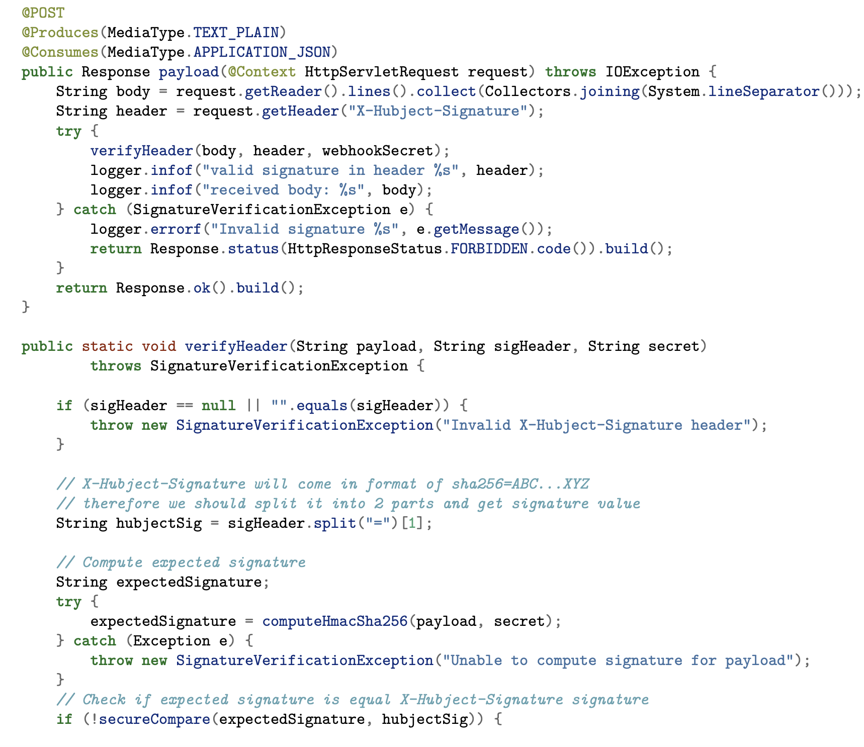 1.8 Webhook Notification Service – Hubject